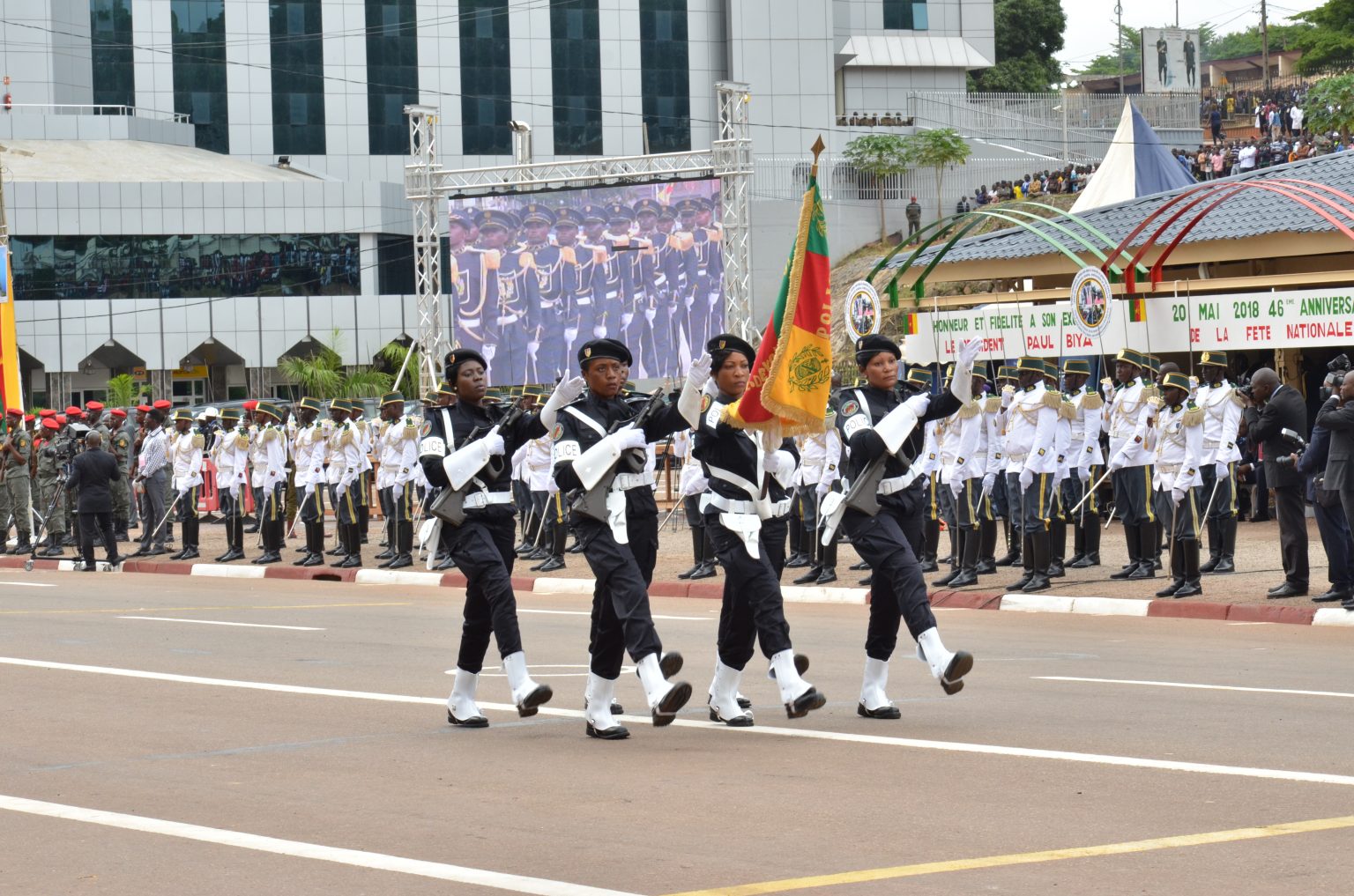 Police Camerounaise | La Délégation Générale À La Sûreté Nationale
