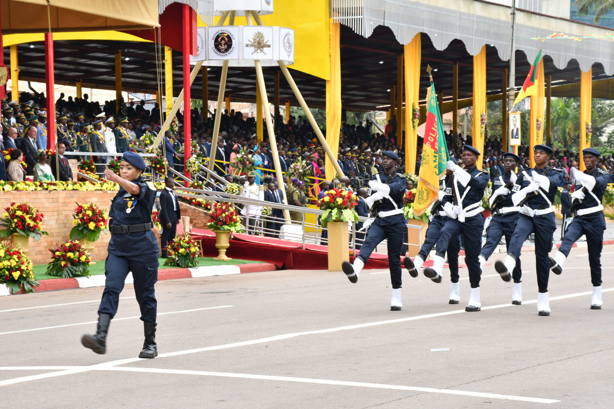 Police Camerounaise | La Délégation Générale À La Sûreté Nationale